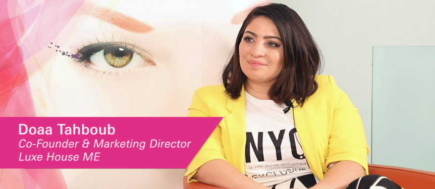 Interview with Doaa Tahboub, Co-Founder and Marketing Director of Luxe ...